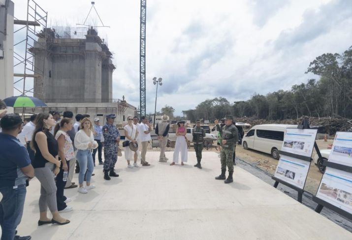 Presenta Sedena avances del Aeropuerto Internacional de Tulum – PlayaalDía