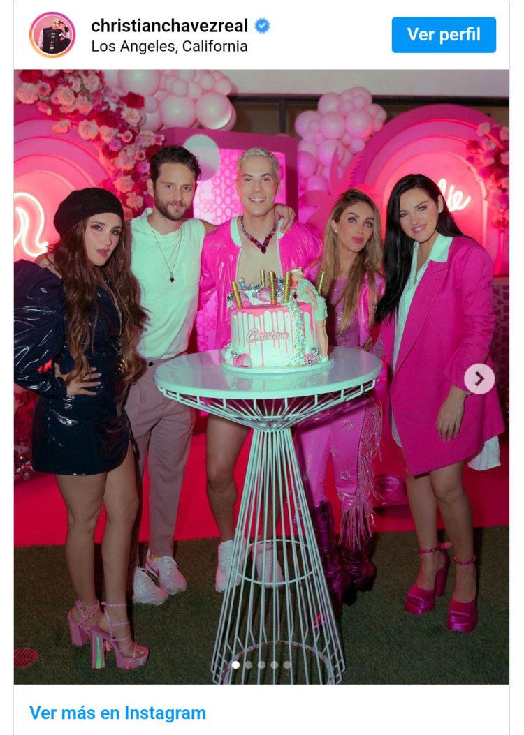 Fiesta de Cumpleaños de Christian Chávez: un Homenaje a Barbie y RBD ...