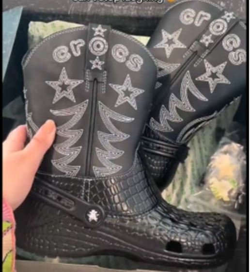 Lanzan las nuevas botas Crocs y se vuelven la sensación – PlayaalDía