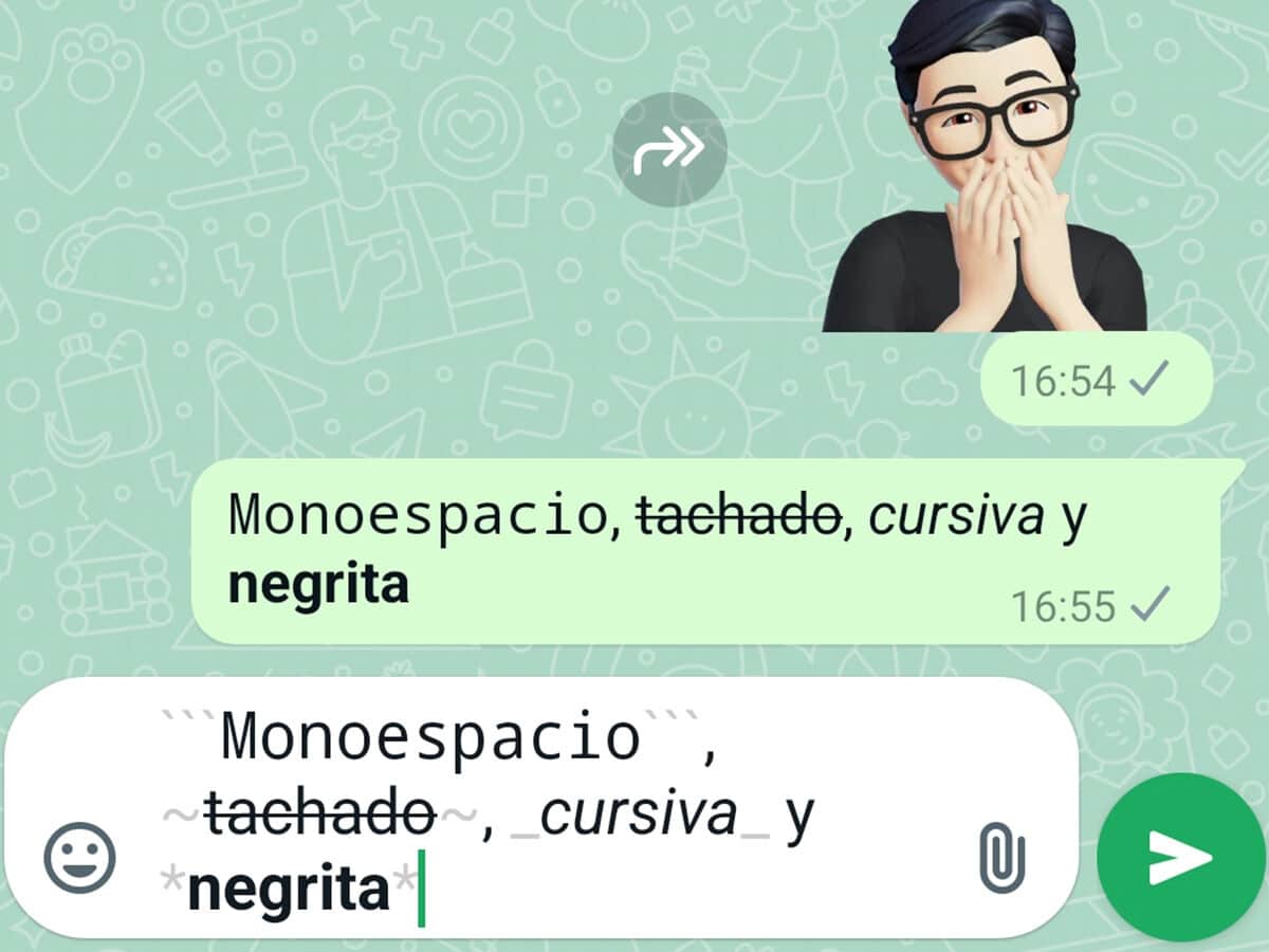 ¿Cómo se puede escribir con negritas o cursivas en WhatsApp? – PlayaalDía